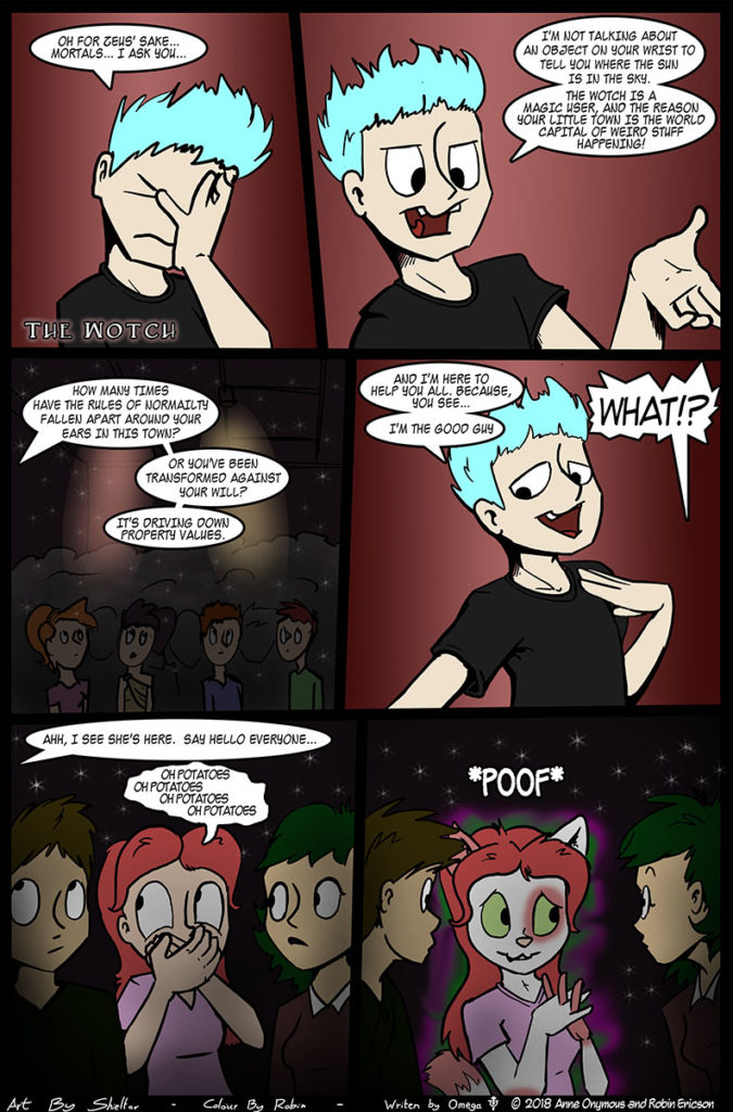 EOiNA: Inconspicuous Cat Girl – The Wotch